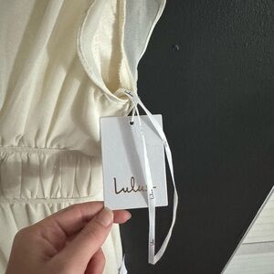 Lulus | Dresses | Lulus White Maxi Dress | Poshmark